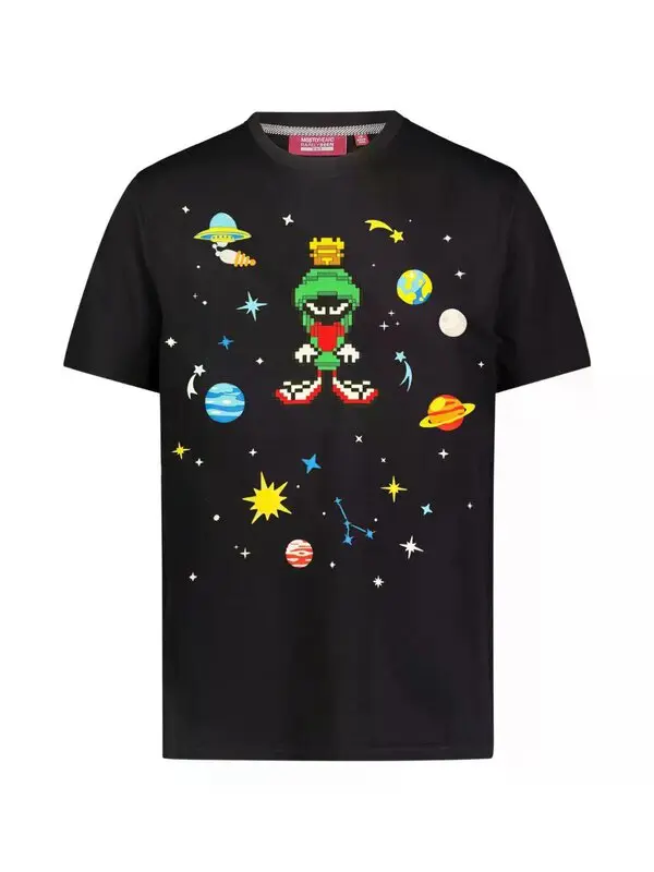 MOSTLY HEARD RARELY SEEN 8-BIT Alien-print T-shirt