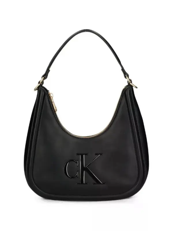 Calvin Klein Logo-embossed Shoulder Bag