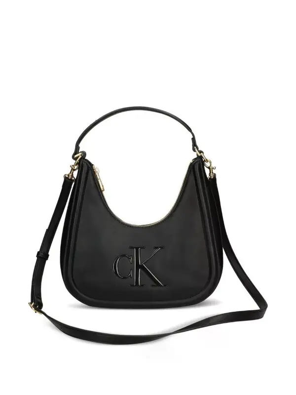 Calvin Klein Logo-embossed Shoulder Bag