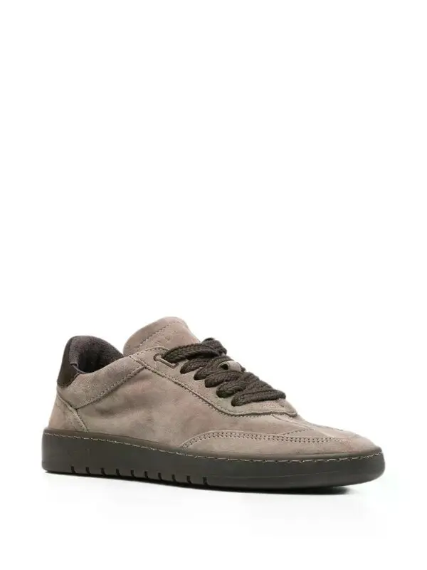 PIUMHA STUDIO Suede Panelled Sneakers