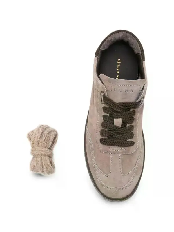PIUMHA STUDIO Suede Panelled Sneakers