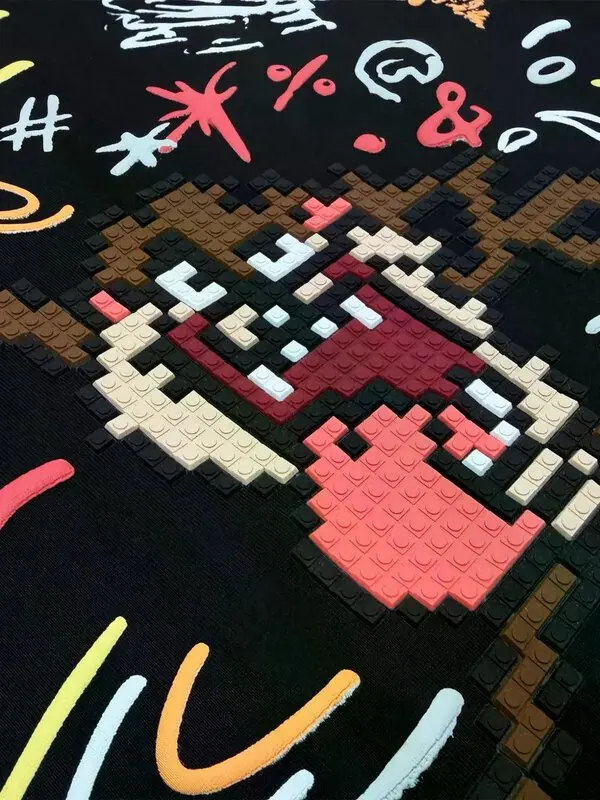 MOSTLY HEARD RARELY SEEN 8-BIT Printed T-shirt