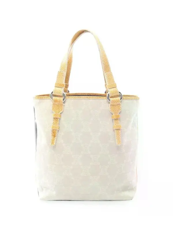Celine 2010s Macadam Tote Bag