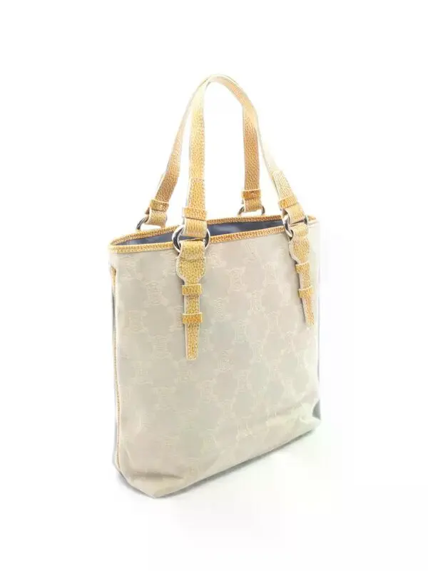 Celine 2010s Macadam Tote Bag