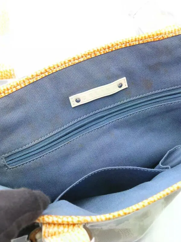 Celine 2010s Macadam Tote Bag