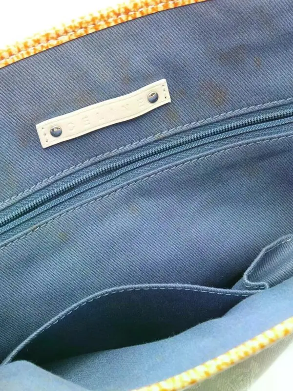 Celine Macadam Canvas Tote Bag - Neutrals