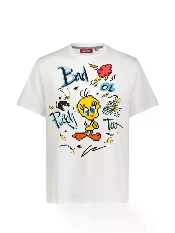 MOSTLY HEARD RARELY SEEN 8-BIT Graphic-print T-shirt