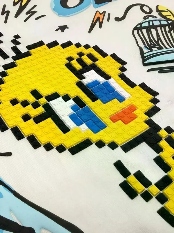 MOSTLY HEARD RARELY SEEN 8-BIT Graphic-print T-shirt