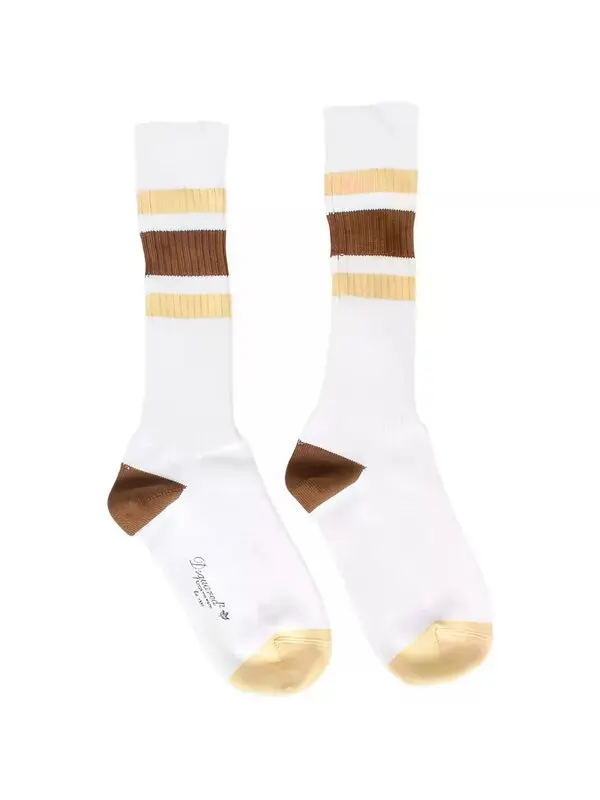 Dsquared2 Logo-print Striped Socks