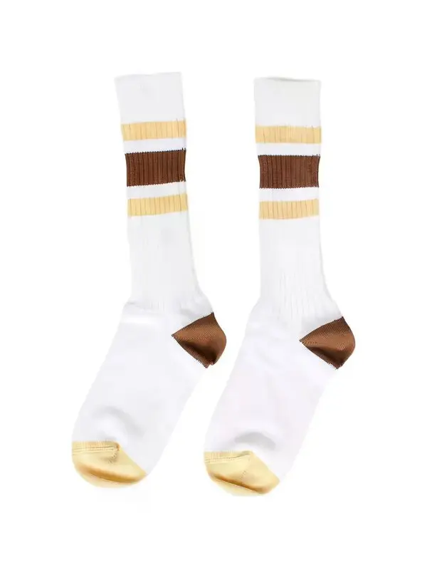 Dsquared2 Logo-print Striped Socks