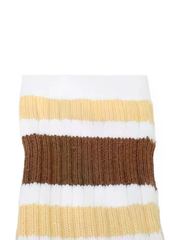 Dsquared2 Logo-print Striped Socks