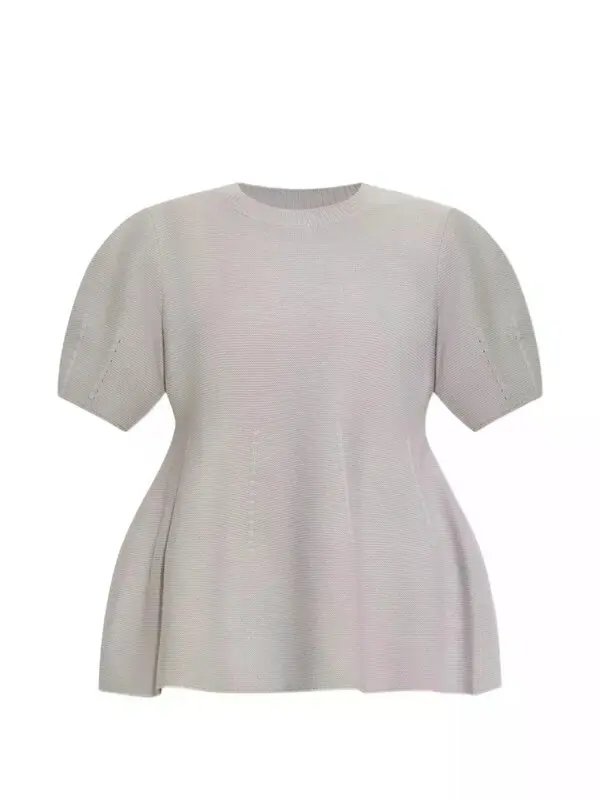 LISA YANG Mella Puff-sleeve Top