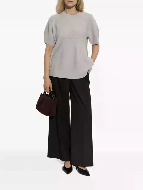 LISA YANG Mella Puff-sleeve Top