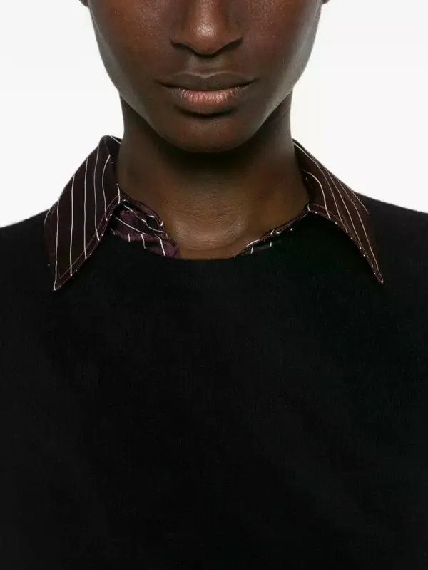 Saint Laurent Crewneck Sweater In Cashmere