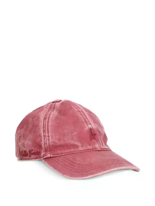 GOLDEN GOOSE Journey Star Embroidered Baseball Cap