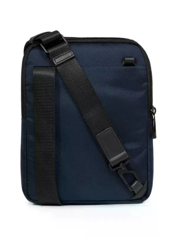 PIQUADRO Logo-embossed Crossbody Bag