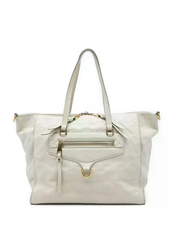 LOUIS VUITTON 2011 Monogram Empreinte Lumineuse Pm Satchel