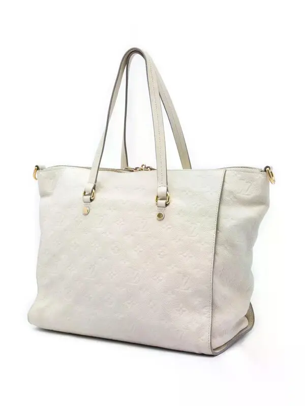 LOUIS VUITTON 2011 Monogram Empreinte Lumineuse Pm Satchel