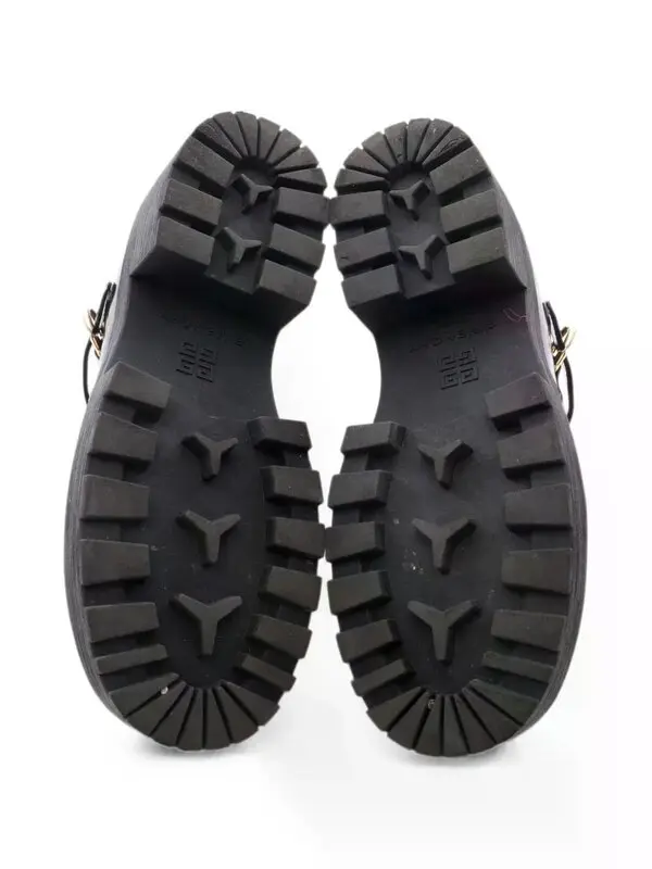 Givenchy 2010s Voyou Voyeur Buckle Shoes