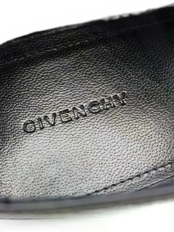 Givenchy 2010s Voyou Voyeur Buckle Shoes