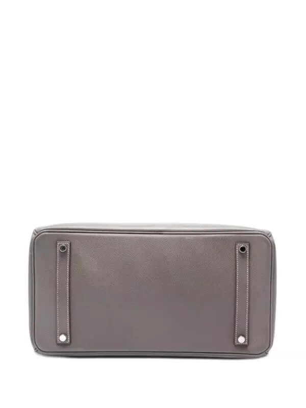 Hermès Birkin 35 Togo Leather Handbag - Brown