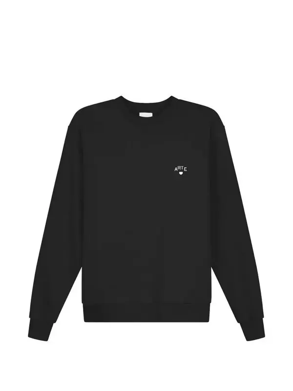 ARTE ANTWERP Logo-embroidered Sweatshirt