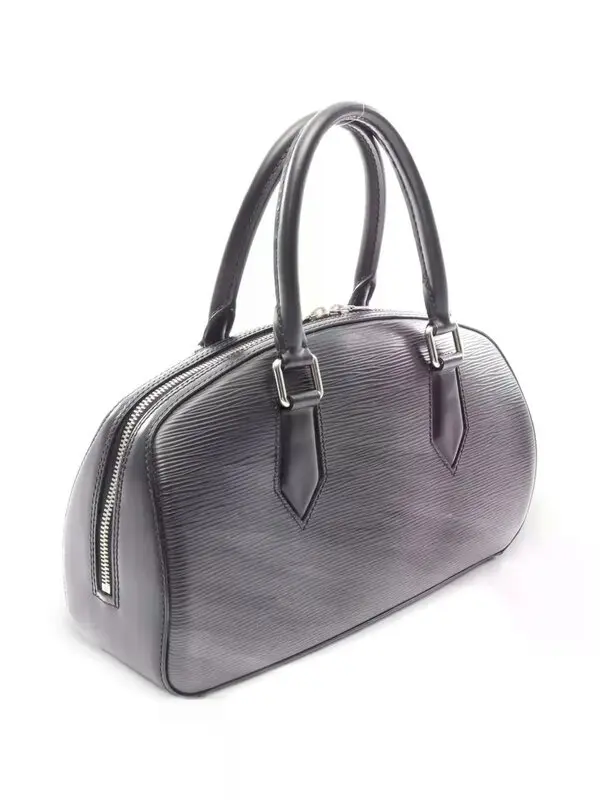 LOUIS VUITTON 2008 Jasmine Tote Bag - Black
