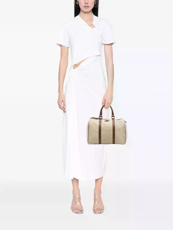 Gucci 2016-2026 Medium Gg Supreme Joy Boston Bag
