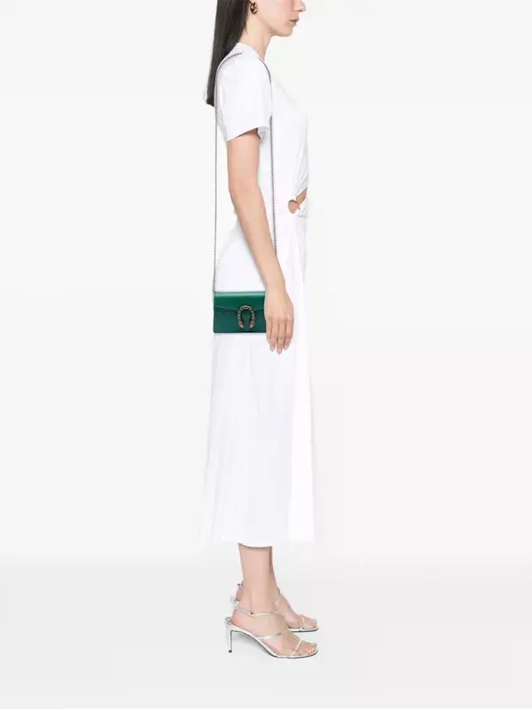 Gucci Dionysus Mini Leather Crossbody Bag