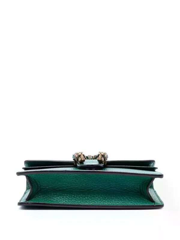 Gucci Dionysus Mini Leather Crossbody Bag