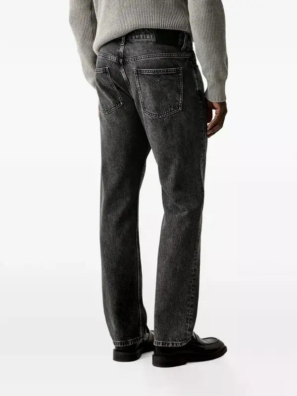 Marc O'polo Whiskering-effect Jeans