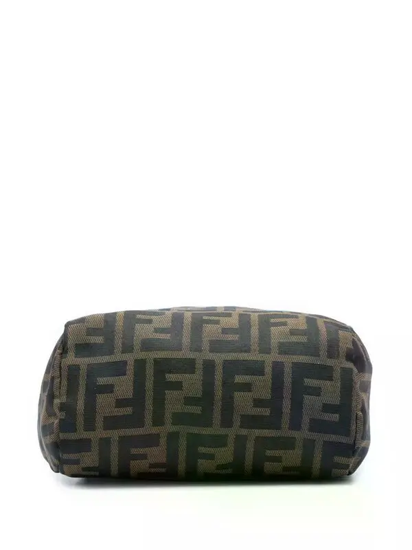 Fendi Zucca Canvas Handbag