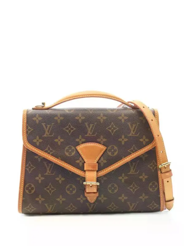 LOUIS VUITTON 2001 Bel Air Two-way Handbag - Brown