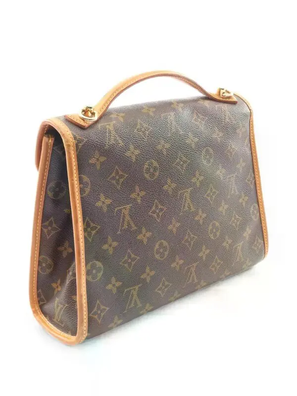 LOUIS VUITTON 2001 Bel Air Two-way Handbag - Brown