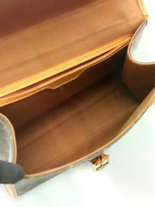 LOUIS VUITTON 2001 Bel Air Two-way Handbag - Brown
