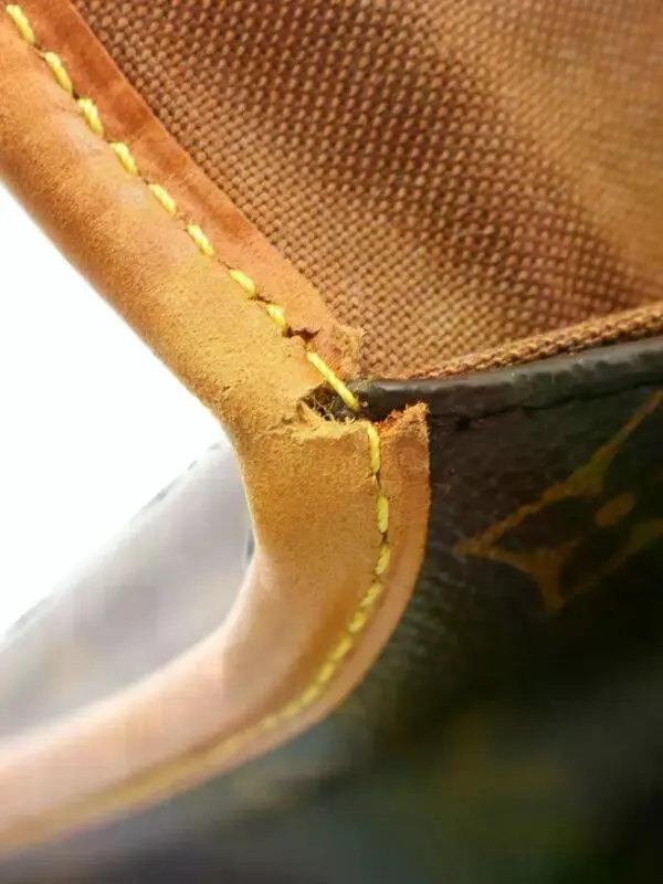 LOUIS VUITTON 2001 Bel Air Two-way Handbag - Brown