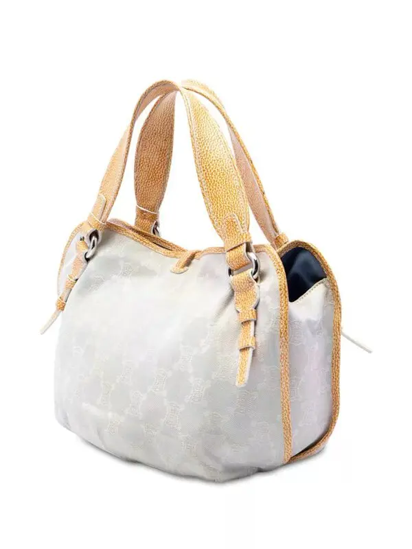 Celine Macadam Denim Bittersweet Hobo Bag