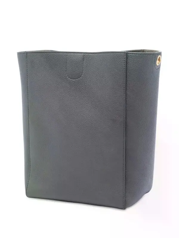Celine 2021 Small Soft Grained Calfskin Seau Sangle Bucket Bag