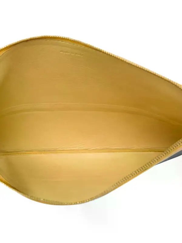 Celine 2012 Bicolor Leather Solo Clutch Bag