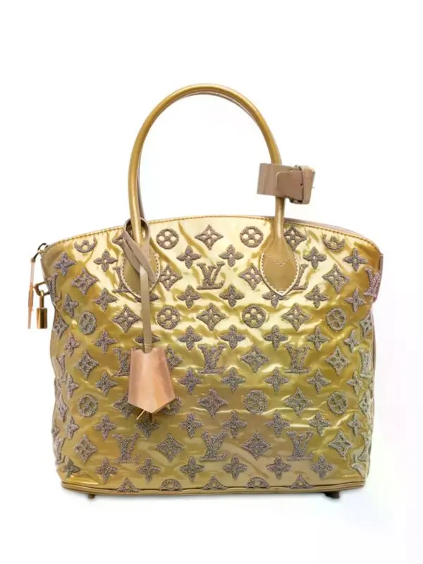 LOUIS VUITTON 2011 Monogram Fascination Lockit Handbag