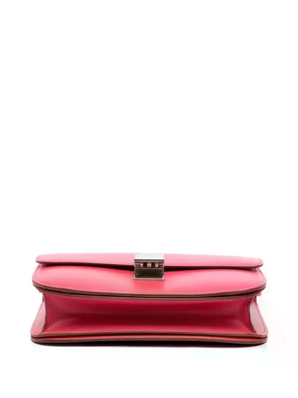 Celine 2017 Medium Calfskin Classic Box Crossbody Bag