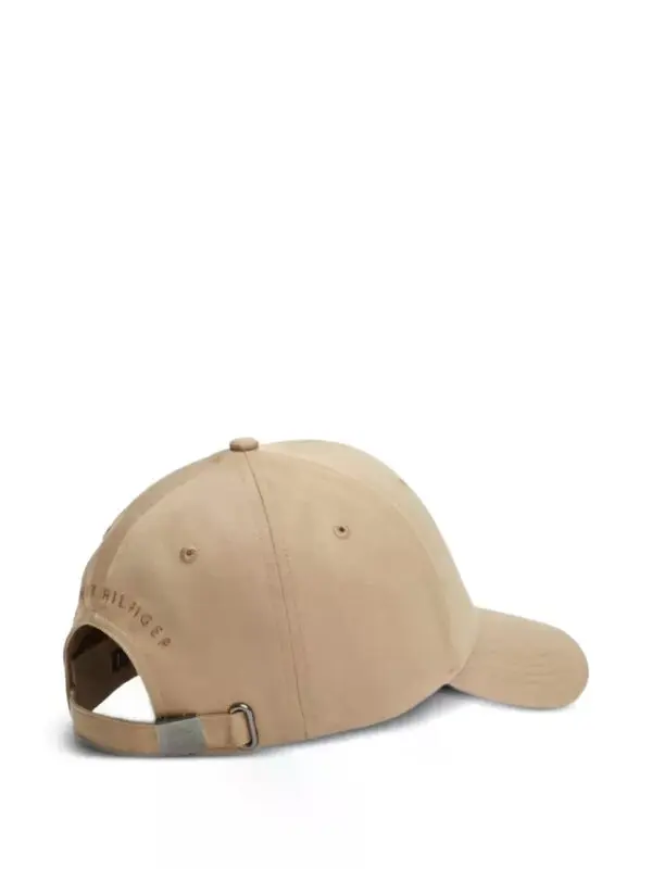 Tommy Hilfiger Flag-embroidery Baseball Cap