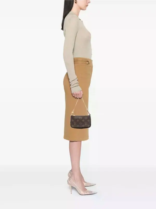 LOUIS VUITTON 2012 Monogram Mini Pochette Accessoires Handbag