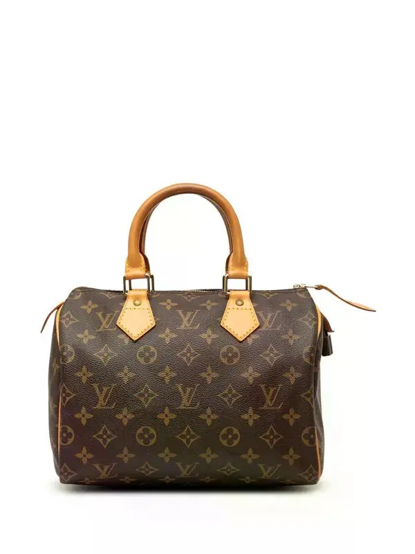 LOUIS VUITTON Monogram Canvas Speedy 25 Boston Bag