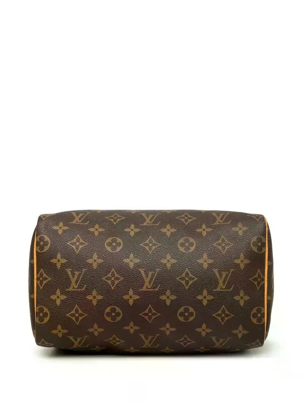 LOUIS VUITTON Monogram Canvas Speedy 25 Boston Bag