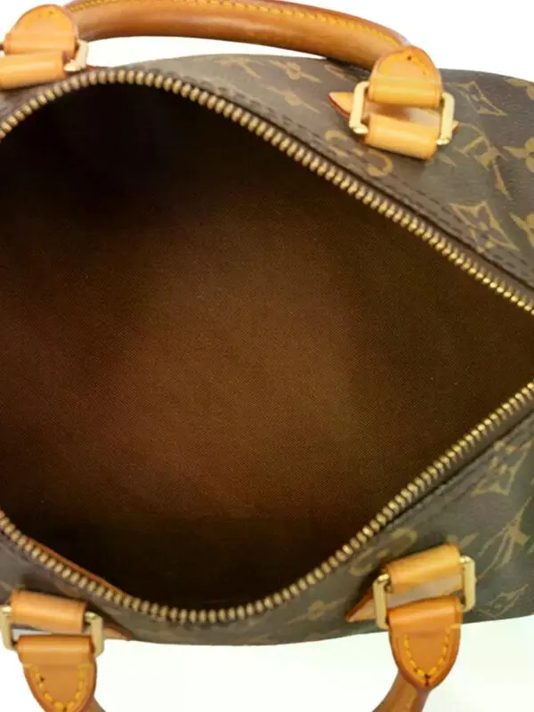 LOUIS VUITTON Monogram Canvas Speedy 25 Boston Bag