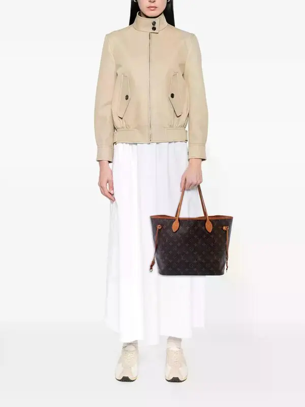 LOUIS VUITTON 2019 Monogram Neverfull Mm Tote Bag