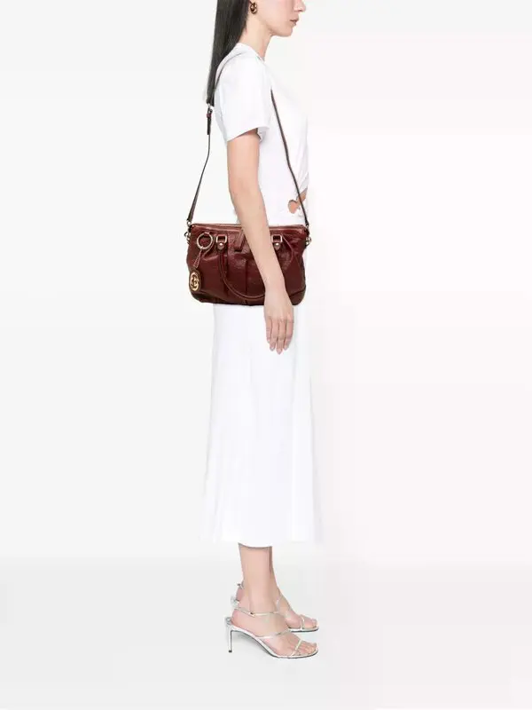 Gucci 2000-2015 Guccissima Sukey Satchel
