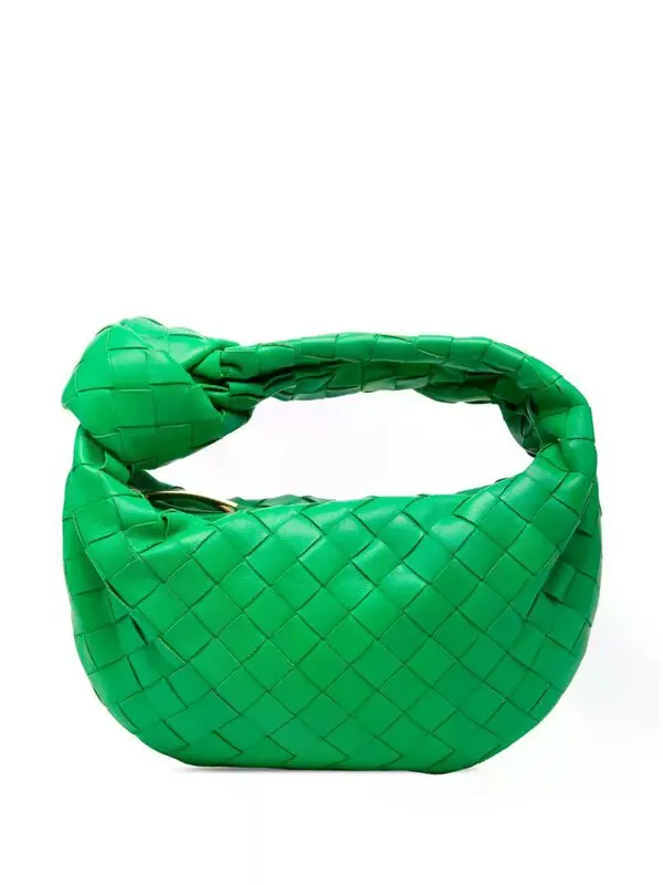 Bottega Veneta Mini Jodie Hobo Bag - Green