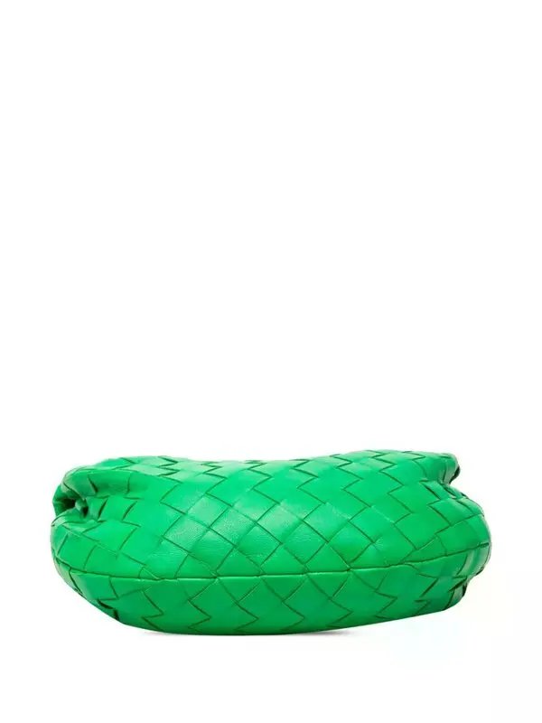 Bottega Veneta Mini Jodie Hobo Bag - Green
